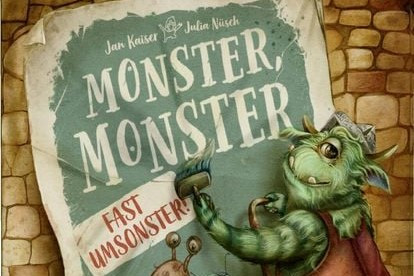 Bilderbuchkino: Monster, Monster, fast umsonster | Erfurter Herbstlese