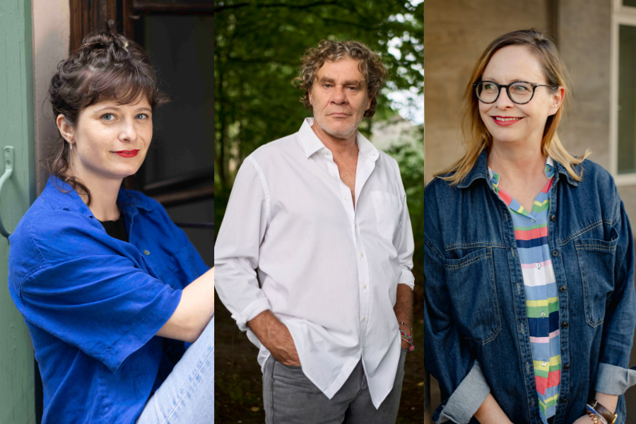 Das erste Mal – Der Debütantensalon | Erfurter Herbstlese