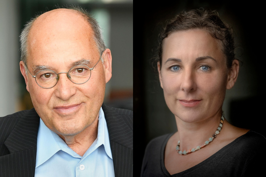 Gysi trifft in Erfurt... Juli Zeh | Erfurter Herbstlese